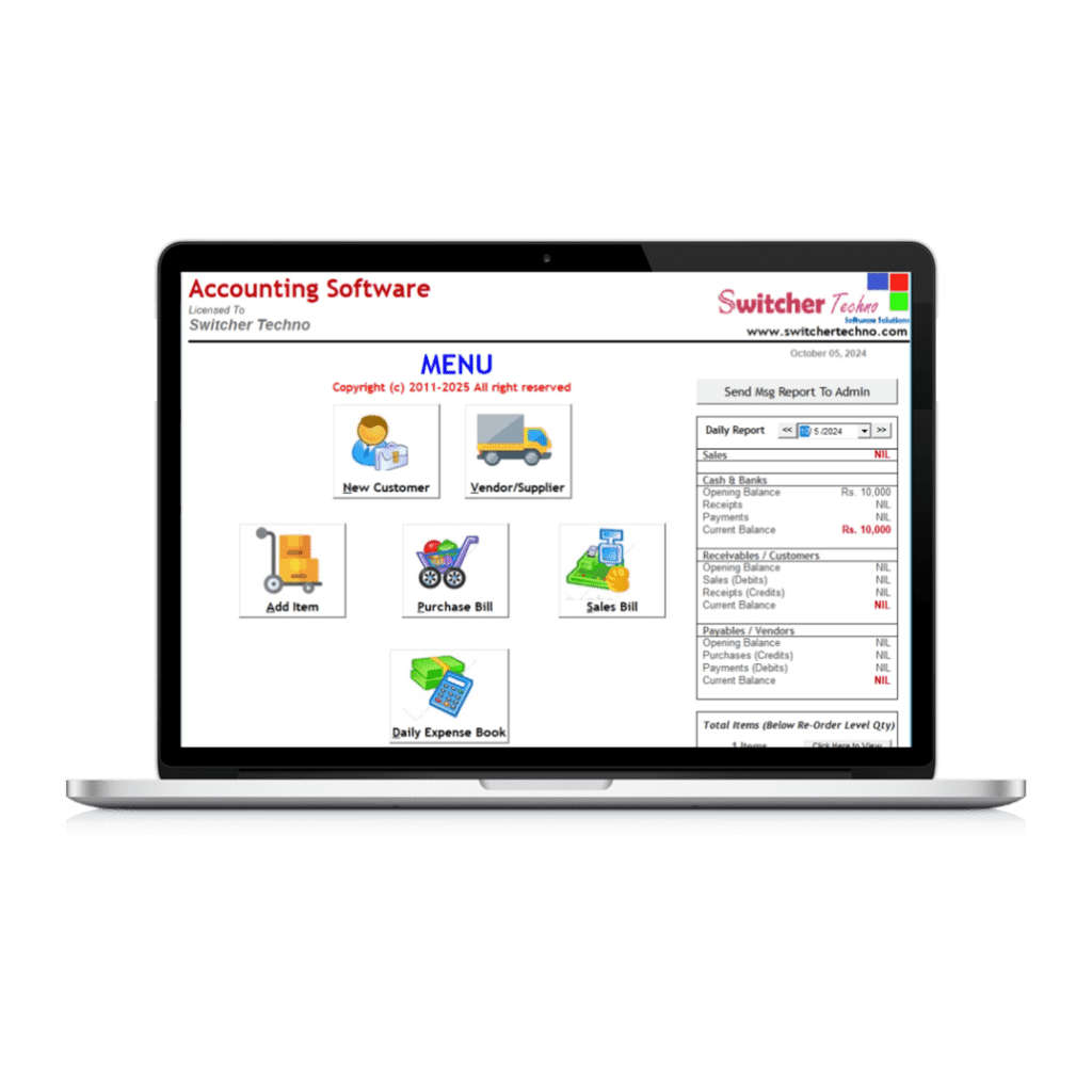 Best Accounting Software in Pakistan | Easy, Reliable & Secure
