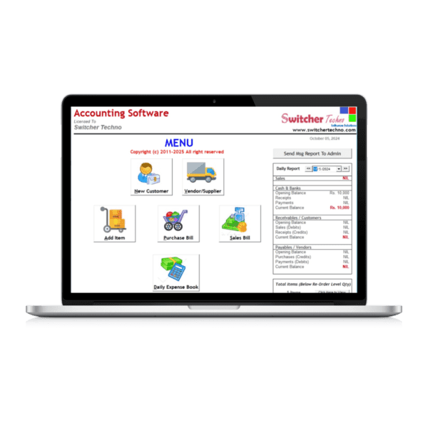 Best Accounting Software in Pakistan | Easy, Reliable & Secure