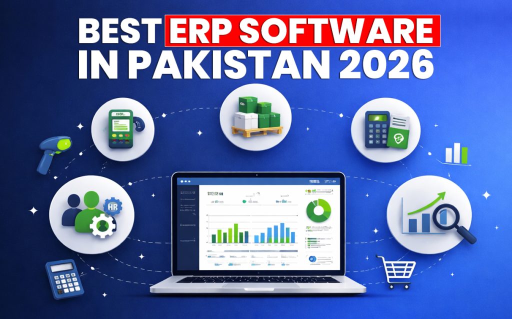 Best ERP Software in Pakistan for Small Business (2026)